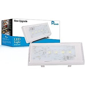 New Upgraded W10515058 Led Refrigerator Main Light Replacement Compatible with Whirlpool Kenmore Maytag, KitchenAid, Waterproof, 1 PCS, Year Warranty