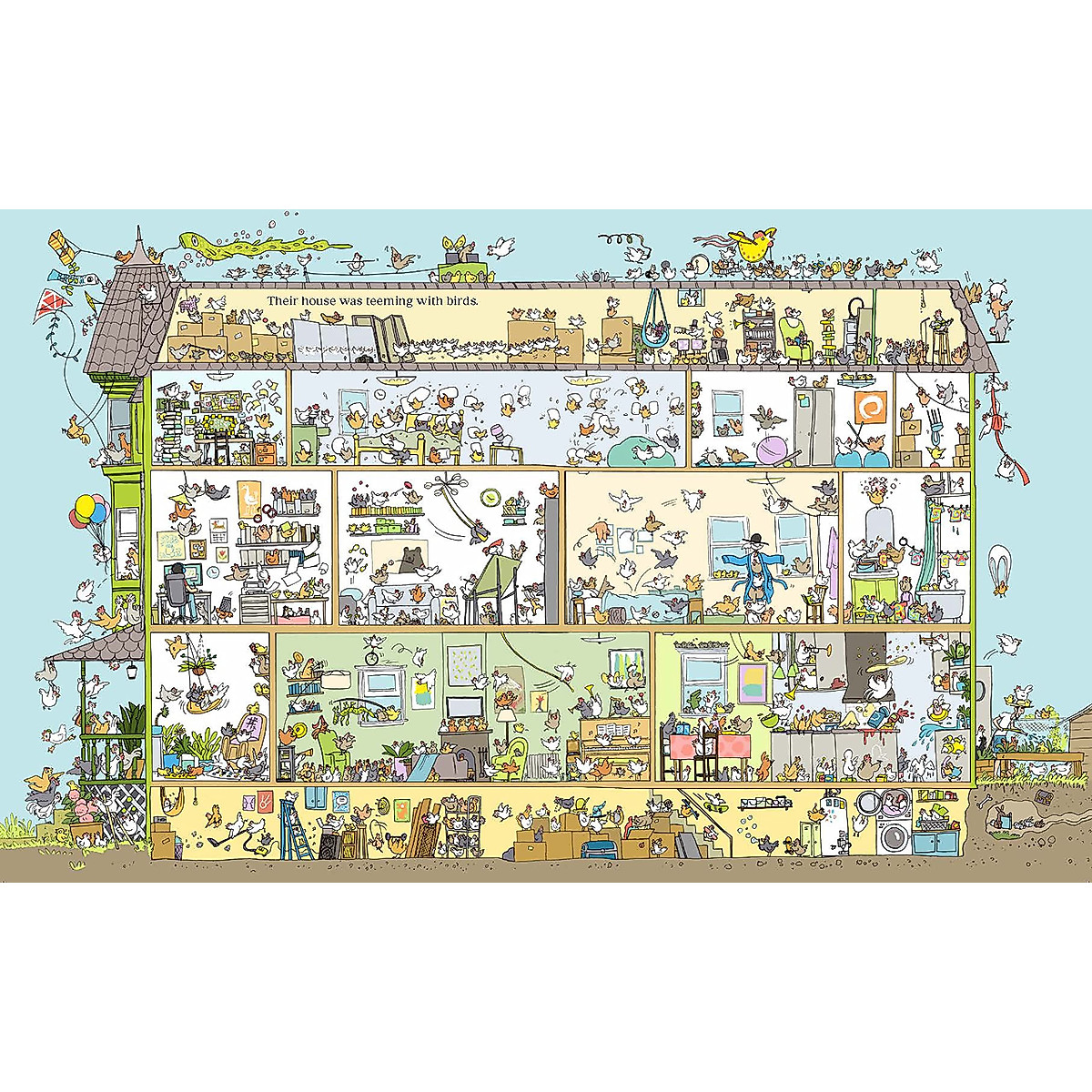 Mr. Watson's Chickens