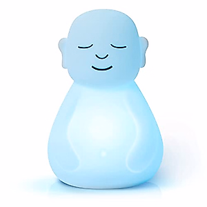 Mindsight 'Breathing Buddha' Guided Visual Meditation Tool for Mindfulness | Slow Your Breathing & Calm Your Mind for Stress & Anxiety Relief | Perfect for Adults & Kids