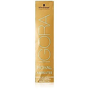 Schwarzkopf Professional Igora Royal Absolutes Hair Color - 6-70 Dark Blonde Copper Natural