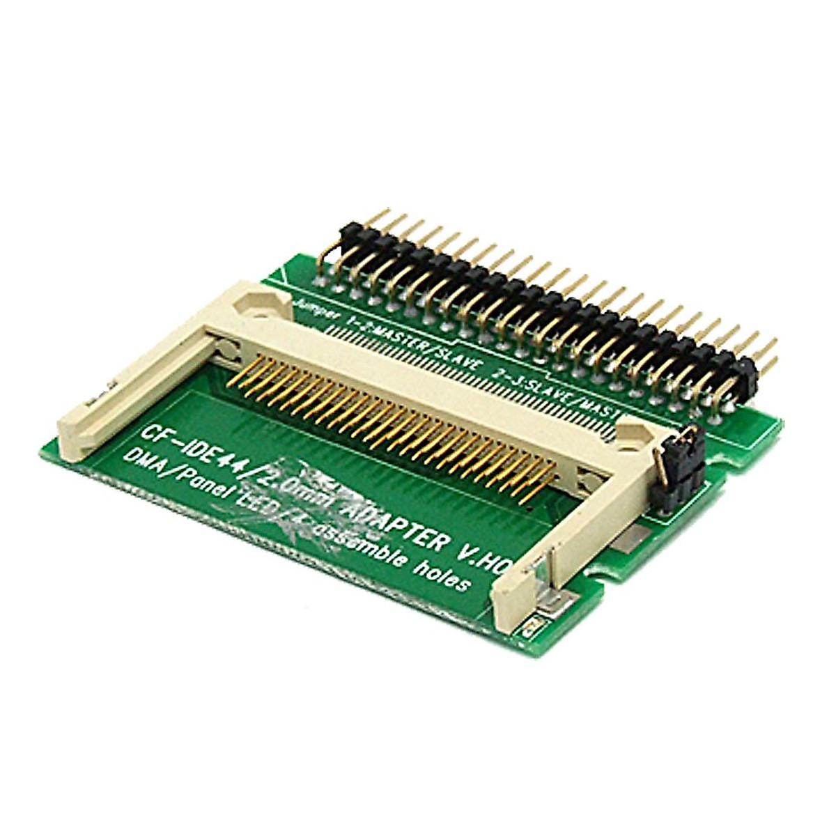 Micro SATA Cables CF to 44 Pin Male IDE PCB Adapter