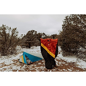 Sierra Designs Nitro Quilt 20 Degree Ultralight Sleeping Bag - 800 Fill Camping & Backpacking Sleeping Bag