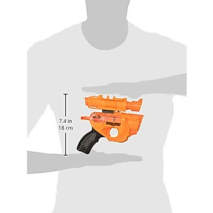 Nerf Holdout Doomlands Toy Blaster with Detachablex 40Mm & 2 Official Doomlands Elite Darts for Kids, Teens, & Adults