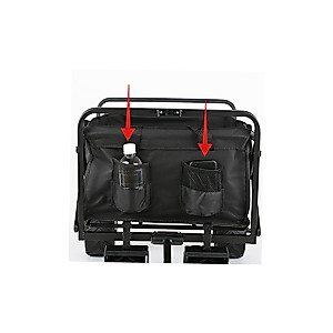 Black Folding Campers