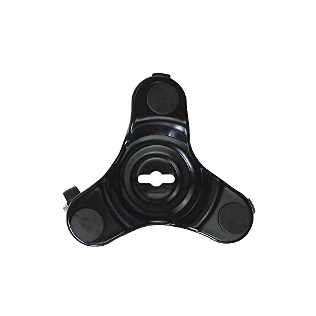 Shepherd Hardware 6-Inch Move-It 9299 Steel Tri-Dolly, 200-lb Load Capacity, Black