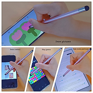 Stylus Pen for Touch Screens, 6-Pack Stylus Pens High Sensitivity & Precision Capacitive Stylus for iPhone/iPad Pro/Tablets/Samsung/Galaxy/PC