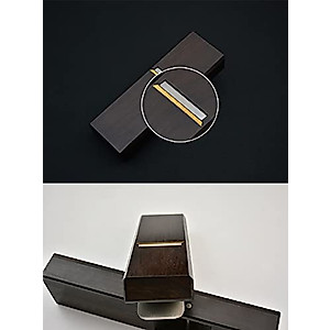 Mini Hand Planer, Japanese Plane Tool for DIY Woodworking, Trimming, Wood Planing (4 inch)