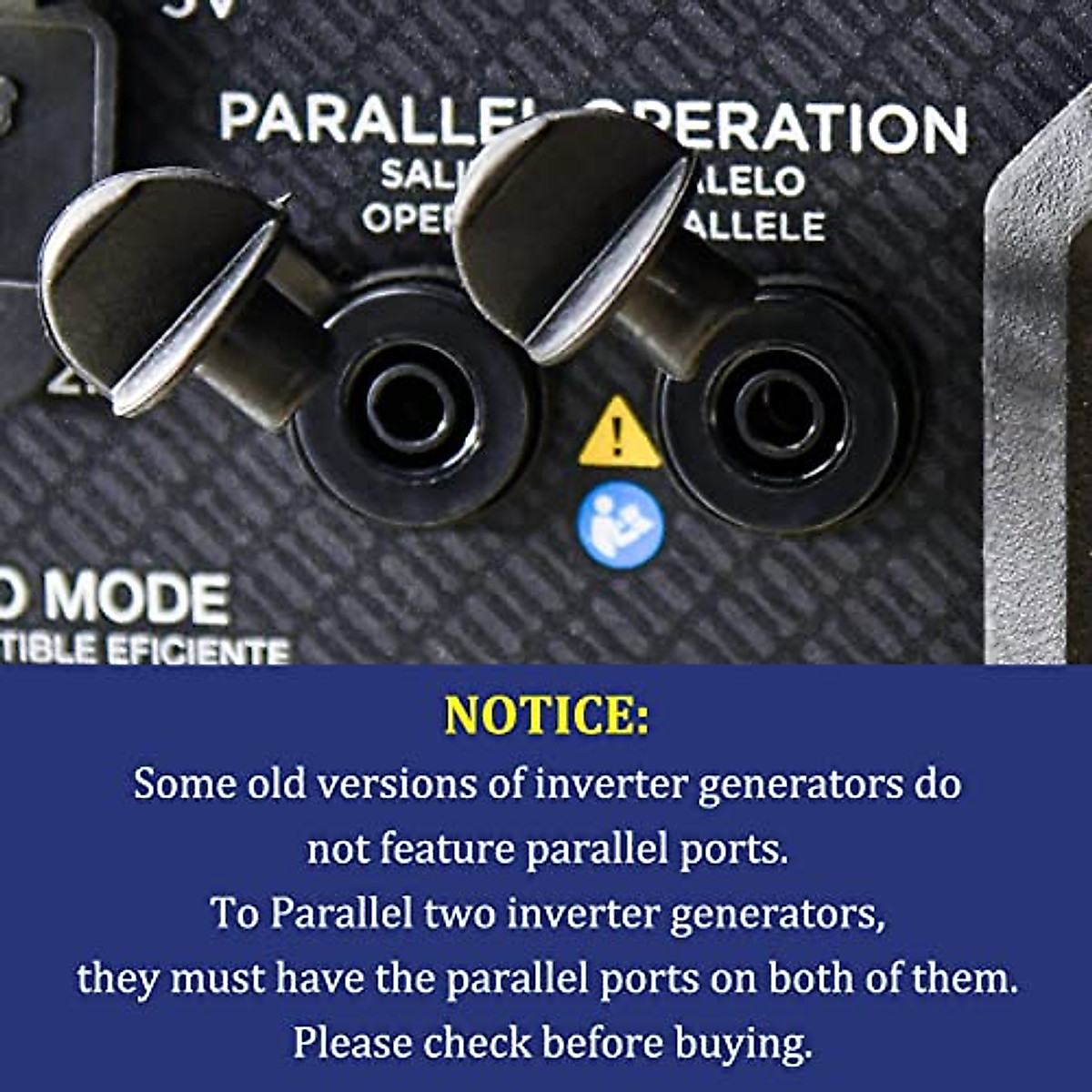 Gsuwhan 50 Amp Inverter Generator Parallel Cord, Compatible with Westinghouse Inverter Generator, 50A