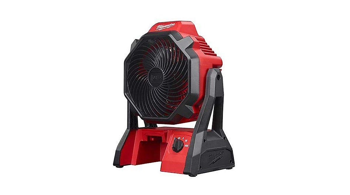 Milwaukee M18 Cordless Jobsite Fan: Powerful 18V Airflow