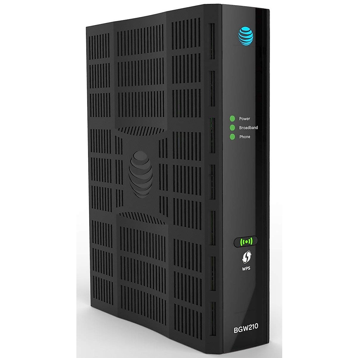 ARRISAT&T Arris BGW210-700 802.11bgnac 400mW Bonded VDSL2 Wireless Voice Gateway 4 x Gigabit Ports (ONT REQUIRED),Black (Renewed)