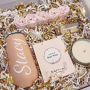 Crinkle Cut Paper Shred Filler (1/2 LB) for Valentine's Day Gifts Craft DIY's Packaging, White & Gold Shredded paper for Gift Box, Wrapping & Basket Filling for Christmas, Halloween & Wedding Decorations (White & Gold）