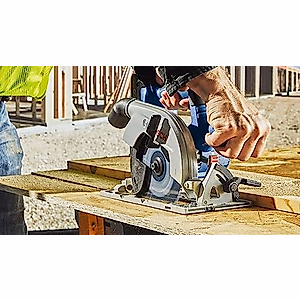 BOSCH GKS18V-22N 18V Brushless Blade-Right 6-1/2 In. Circular Saw (Bare Tool)