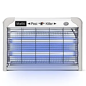 mafiti Bug Zapper Fly Traps Indoor Electric Mosquito Zapper Fly Killer Gnats Fruit Trap for Home Restaurants Kitchen Garden (1-Pack)