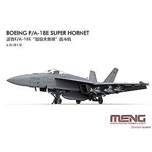 Meng Model #S-012 1/48 Boeing F/A-18E Super Hornet Plastic Model Kits