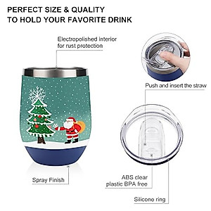 OPTKSNCU 304 Stainless Steel Insulated Cup with Lid, Catch A Snowflake Print Durable, And Easy to Clean – Ideal for Home, Office, And Gift Giving