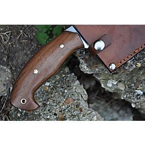 Perkin Knives - Hunting Knife - O1 Tool Steel - Handmade Kitchen Knife