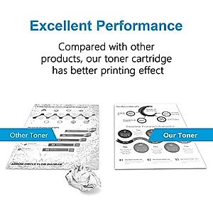 SAOUOT WT320CL Black Waste Toner Box Compatible 1 Pack WT-320CL WT 320CL High Yield Waste Toner Box Replacement for Brother WT-320CL WT 320CL HL-L8250CDN HL-L9200CDWT MFC-L8600CDW Printer