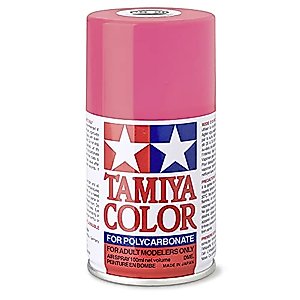 Tamiya USA TAM86029 PS-29 Fluorescent Pink Polycarbonate Spray Paint 100mL