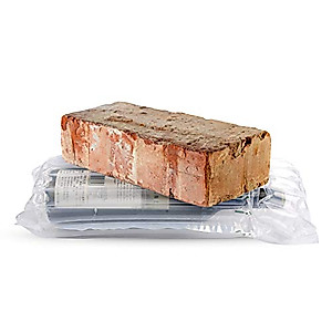 GIEMSON Wine Bottle Protector Travel Bags, 50 Packs Inflatable Air Column Packaging Bubble Cushion Wrap for Suitcase Luggage Airplane, Safety Shipping