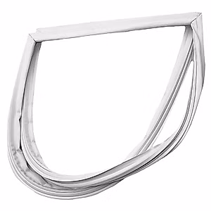 Whole Parts W10830189 Refrigerator Door Gasket (EST Size: 39.76"x17.05" White) - Replacement &Compatible with Some Amana, Maytag, Jenn Air, Kenmore, Kitchen Aid, Whirlpool Refrigerator