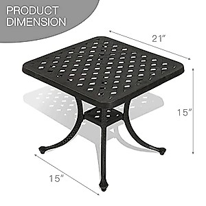 Villeston Lounge Chairs for Outside, Chaise Lounges Outdoor Pool Chair Set of 3 Cast Aluminum Patio Furniture Tanning with Gray Cushion and Pillows Recliner