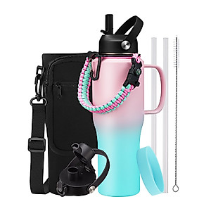 RRYFOUR Dynamic Duo Bundle 32oz Insulated Tumbler that Fits in Cup Holder Combo