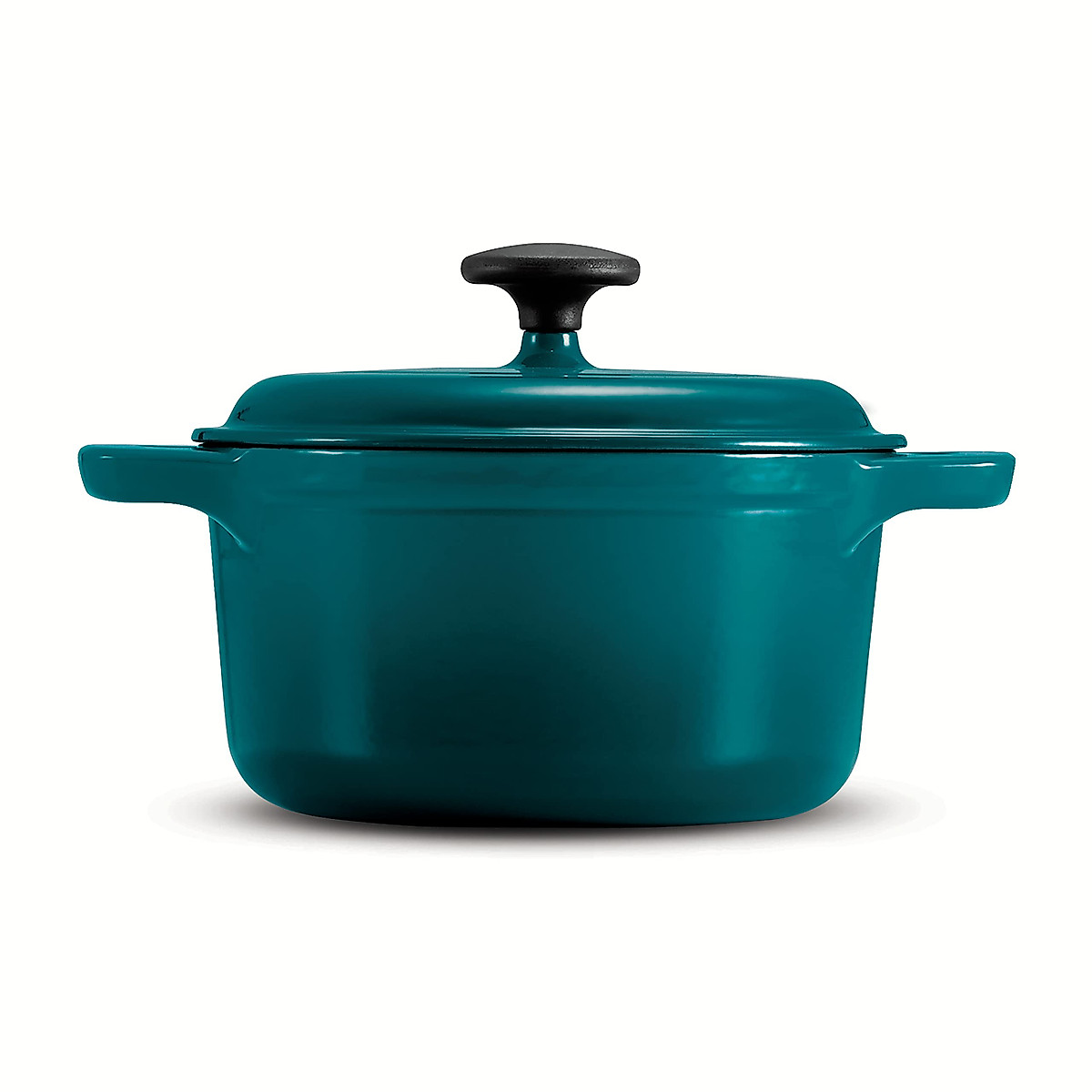 Tramontina Enameled Cast-Iron Dutch Oven 3.5 Qt (Teal), 80131/637DS