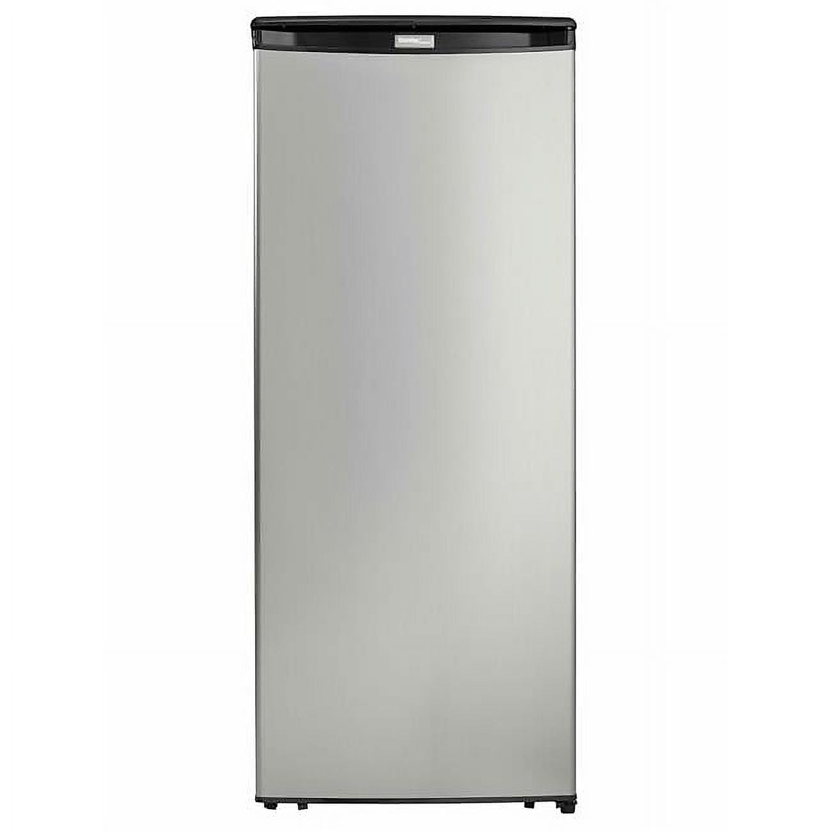 Danby Designer Danby DUFM085A4BSLDD-6 8.5 Cu.Ft. Garage Ready Upright Freezer with 5 Shelves, Mechanical Thermostat and Manual Defrost, Energy Star Rated