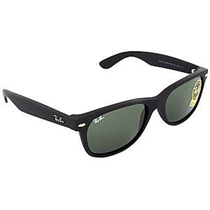 Ray-Ban RB2132 622 New Wayfarer Sunglasses 55MM