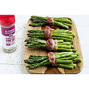 McCormick Himalayan Pink Salt with Black Pepper and Garlic All Purpose Seasoning, 6.5 oz