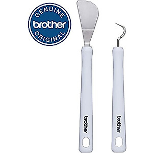 Brother DX ScanNCut Complete Crafting Accessories Spatula and Hook Set, Scraper Tool, Brayer Roller