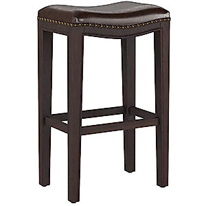 Christopher Knight Home Avondale Backless Bar Stools, 2-Pcs Set, Brown