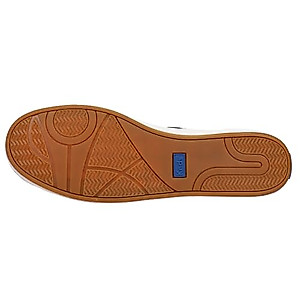 Keds Courty 2 Lace Up, Sneaker Womens, White Leather, 8 Medium