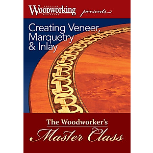 Creating Veneer, Marquetry & Inlay