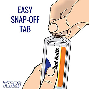 TERRO T300-3SR Liquid Ant Baits – 3 Pack, 18 Bait Stations