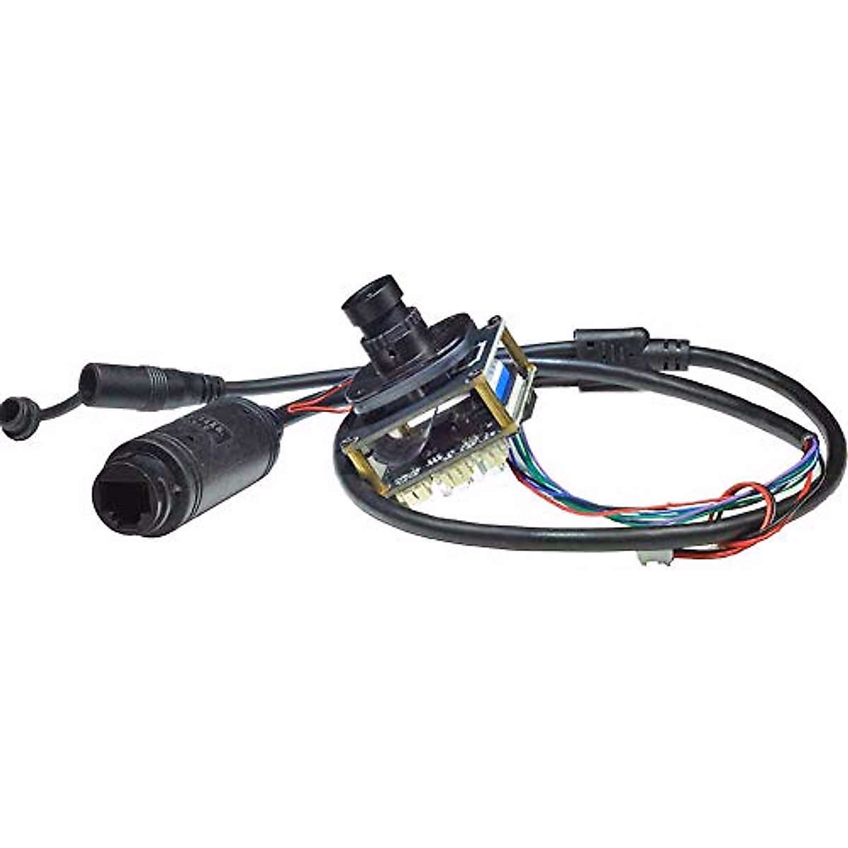 BlueFishCam Indoor 8MP POE IP Camera with IR-Cut POE Network Camera Module 4K IP Security Board Camera for DIY/Repair/Upgrade (8MP-4K, 3.6mm)