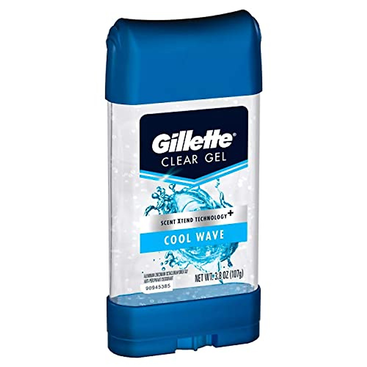 Gillette Anti-perspirant/deodorant Clear Gel (Pack of 6)