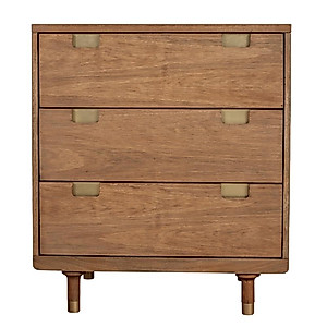 Alpine Furniture Easton Three Drawer Small Chest