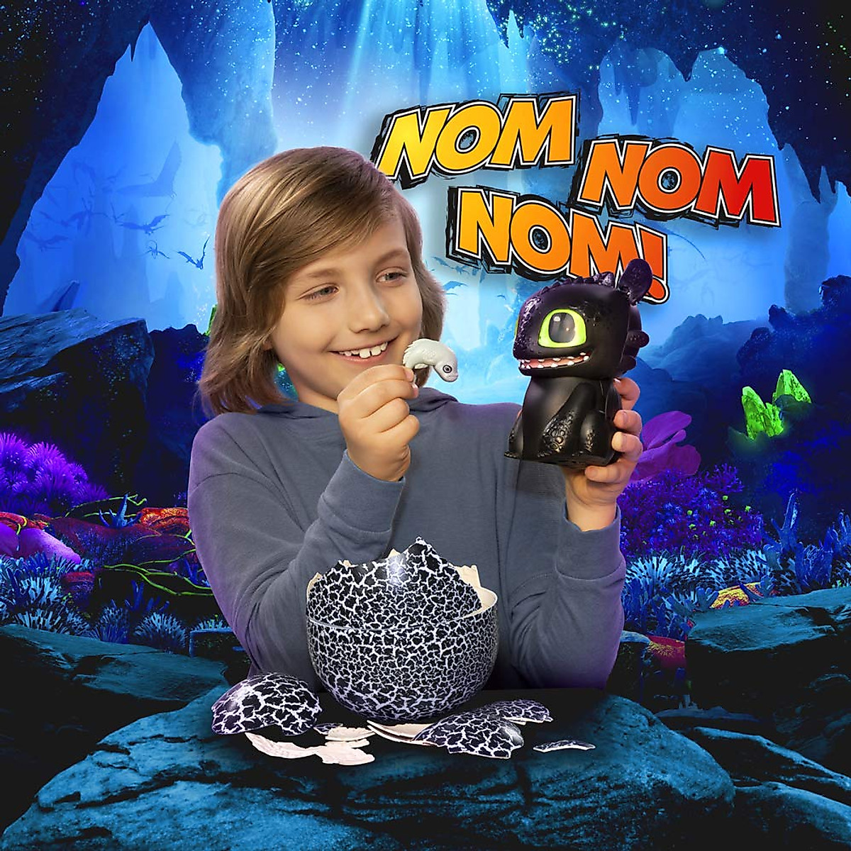 Dreamworks Dragons New and Exclusive at Walmart, Hatching Toothless Interactive Baby Dragon and Bonus Downloadable Episodes