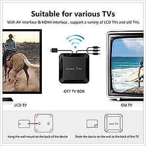 Great Bee Best Arabic TV for IPTV Free for Life Android 10.0 Arab Set-top Boxes Quad Core 1G 8G Smart TV Boxأفضل صندوق تلفزيون عربي