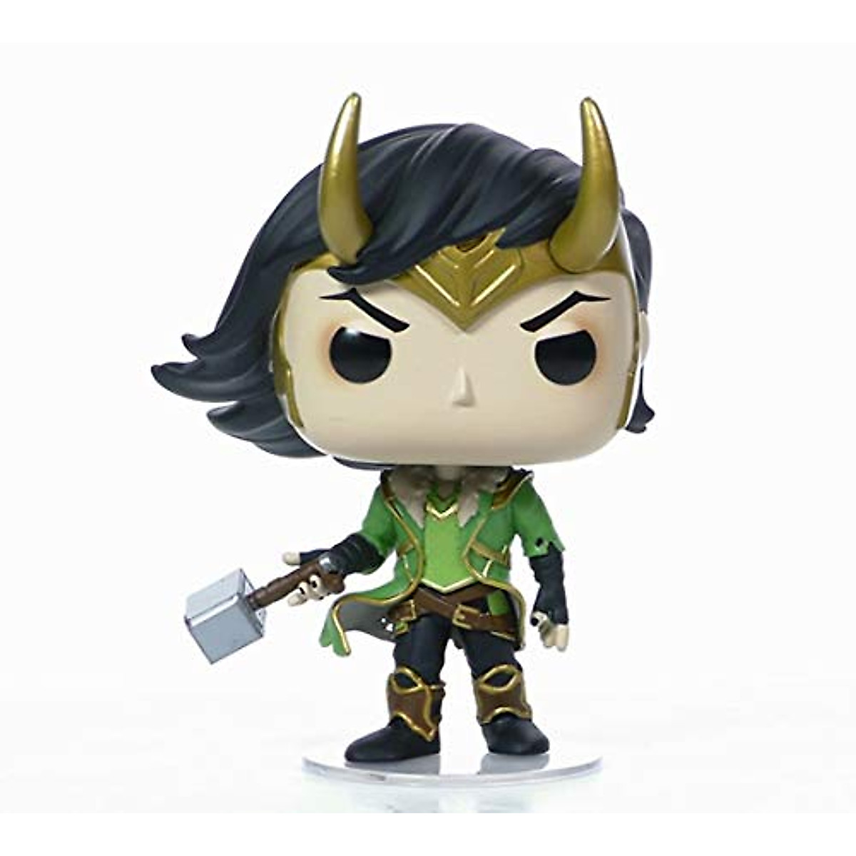 Pop! Marvel Loki (Free Comic Book Day 2020 Version) Vinyl Figure