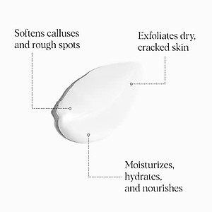 DRMTLGY Concentrated Foot Cream for Dry Cracked Heels - Heel Cream & Foot Lotion for Dry Cracked Feet -Dry Feet Treatment for Women & Men