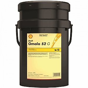 Shell Omala S2 G 220 Industrial Gear Oil - 5 Gallon Pail