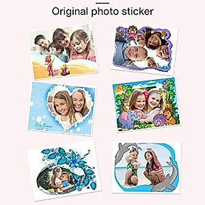 LKYBOA Kids Portable Digital Video Camera 2 Inch LCD Screen Display Camera Digital Cameras Shockproof Digital Video Camera Toy Birthday Gift (Color : Blue)