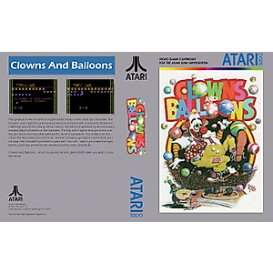 CLOWNS & BALLOONS, ATARI 5200
