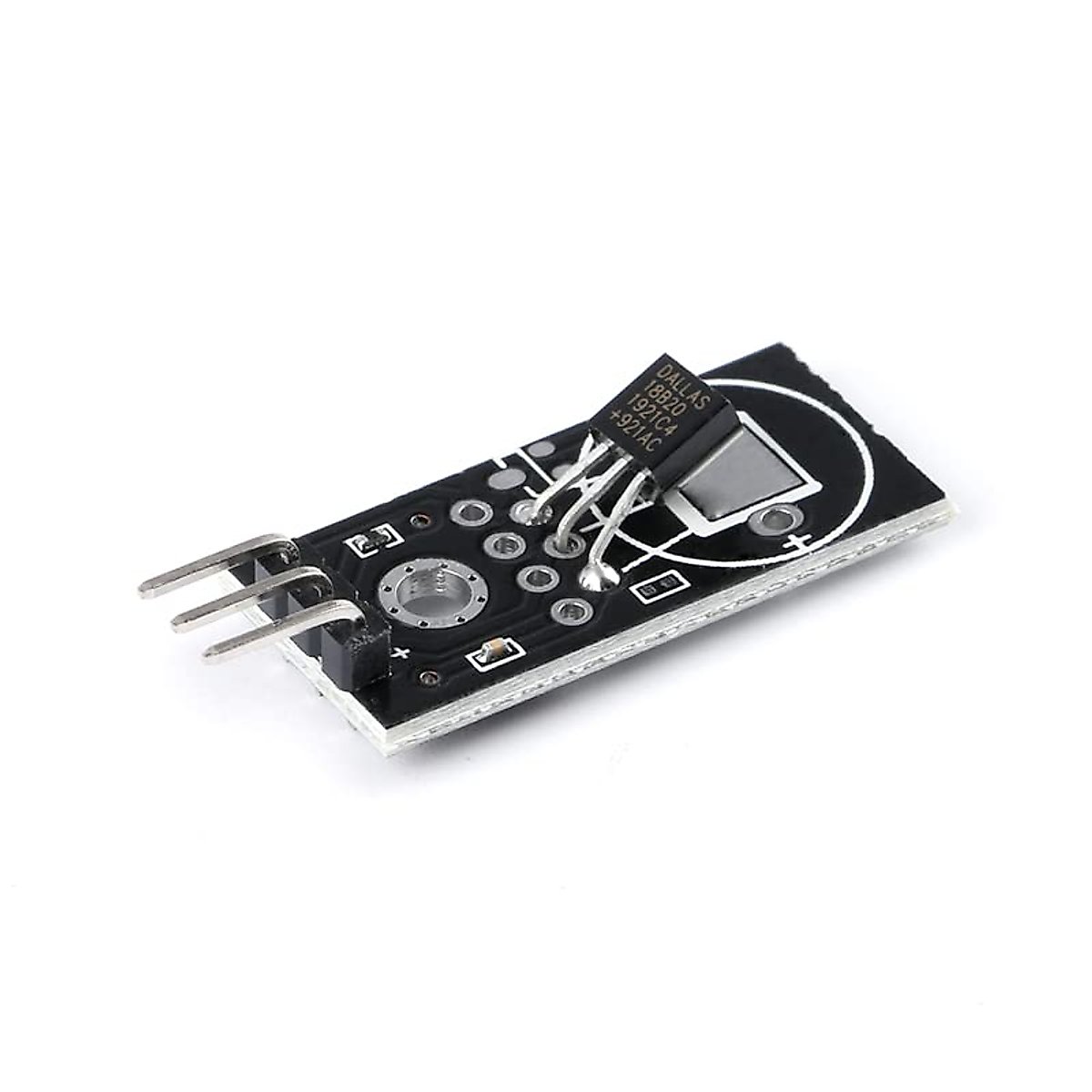 000 JESSINIE 10Pcs DS18B20 Digital Temperature Sensor Module Single Bus Digital 18B20-55~125℃ Temperature Detector