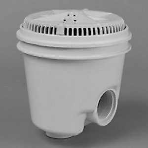 Pentair 500110 StarGuard Drain, 8-Inch, White, 2-Pack