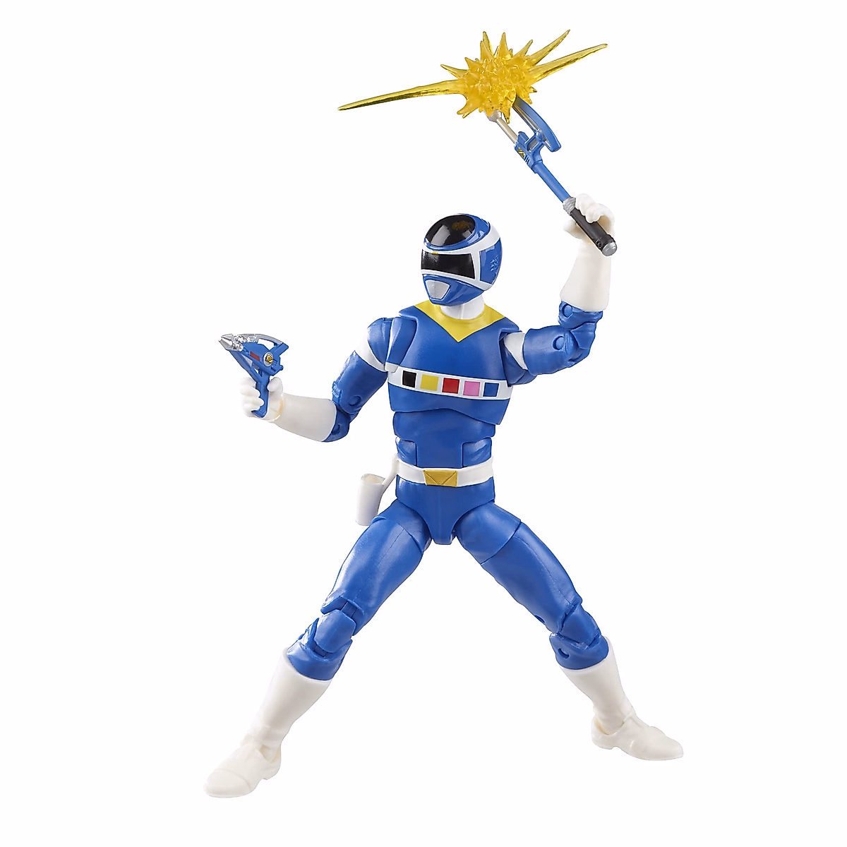 Power Rangers Lightning Collection in Space Blue Ranger Vs. Silver Psycho Ranger 2-Pack 6-Inch Premium Collectible Action Figure Toys