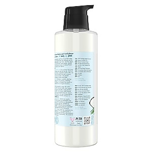 Love Beauty and Planet Silicone-Free Conditioner Volumizing Conditioner for Fine Hair Coconut Water and Mimosa Flower Refill Bottle for use with Reusable Aluminum Bottle 32 oz