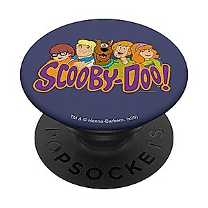 Scooby-Doo Scooby Doo Scooby Gang PopSockets Swappable PopGrip